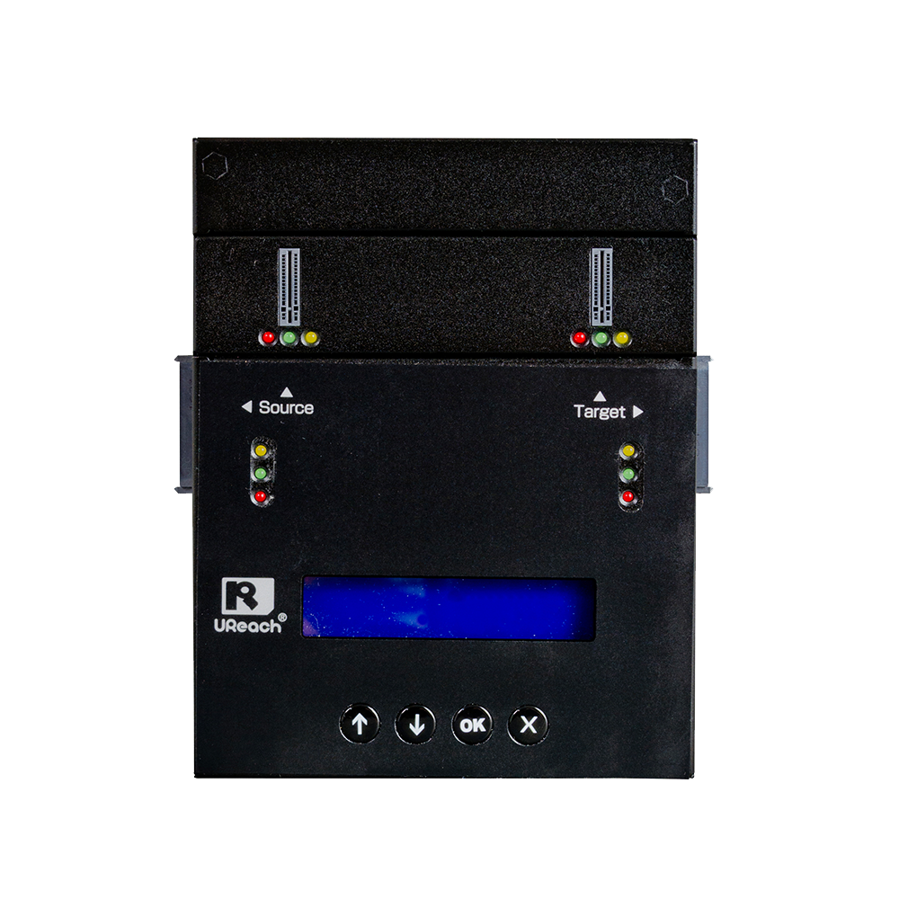 SP101M 1 to 1 M.2 NVMe SATA SSD Duplicator 9GB/min - UReach