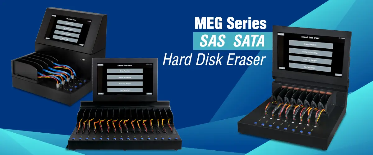 SAS SATA HDD SSD Eraser Collection - UReach Data Eraser